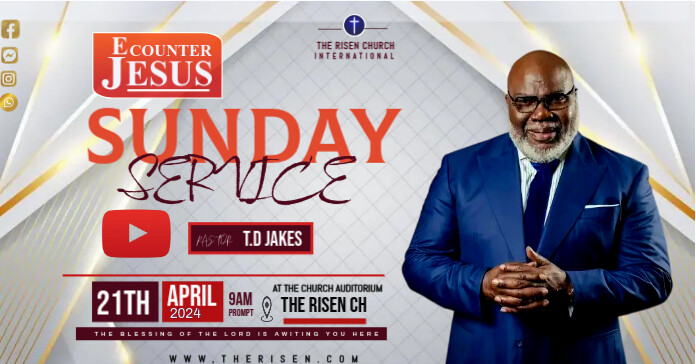 church Template | PosterMyWall