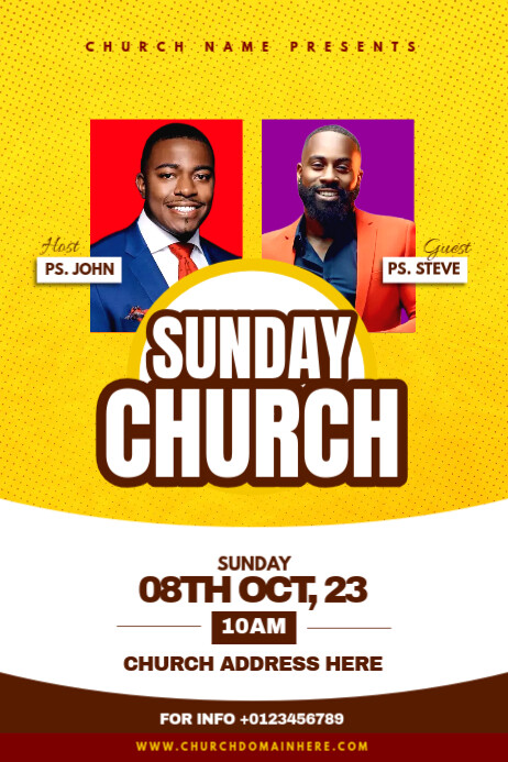 CHURCH Template | PosterMyWall