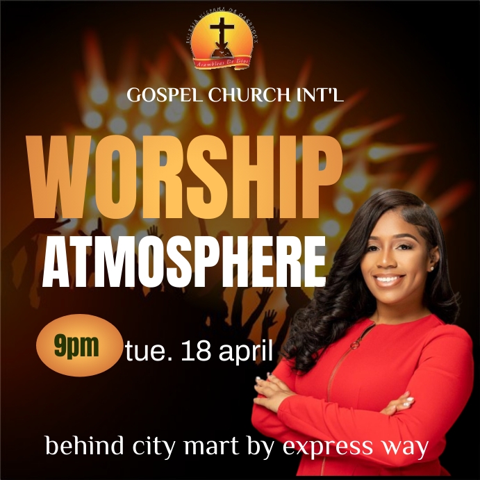 Church Template | PosterMyWall