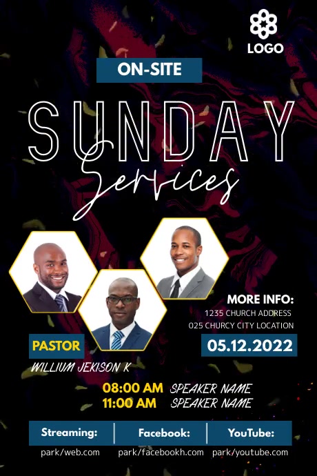 Church Template | PosterMyWall