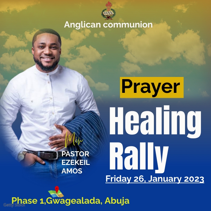 Copy of Church | PosterMyWall