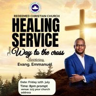 church Instagram post template | PosterMyWall