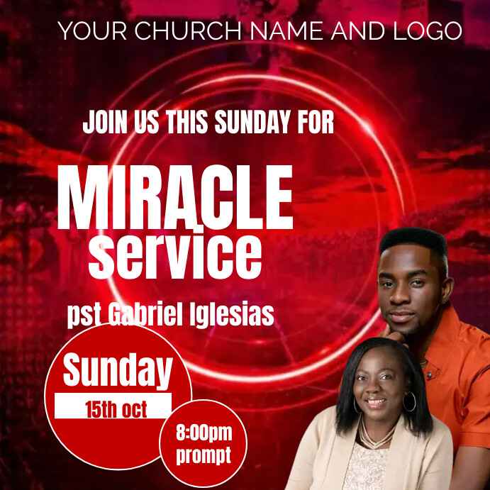 Church Template | PosterMyWall