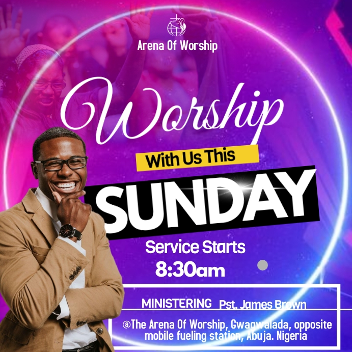 Church Template | PosterMyWall