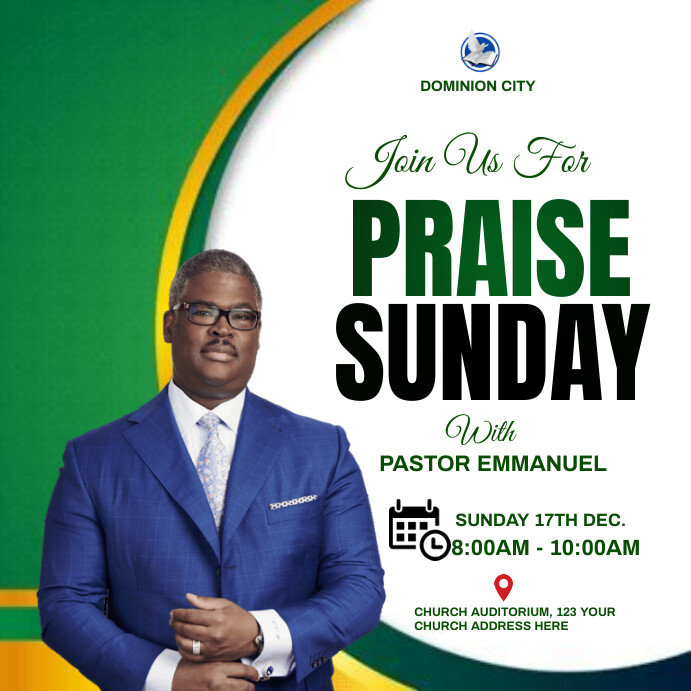 Church Template | PosterMyWall