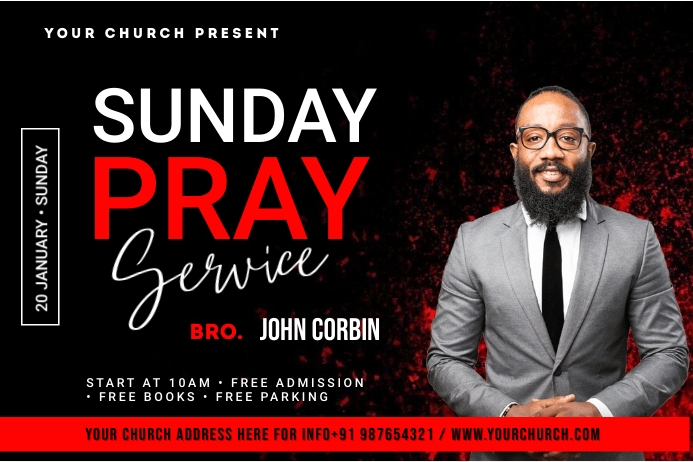 Church Template | PosterMyWall