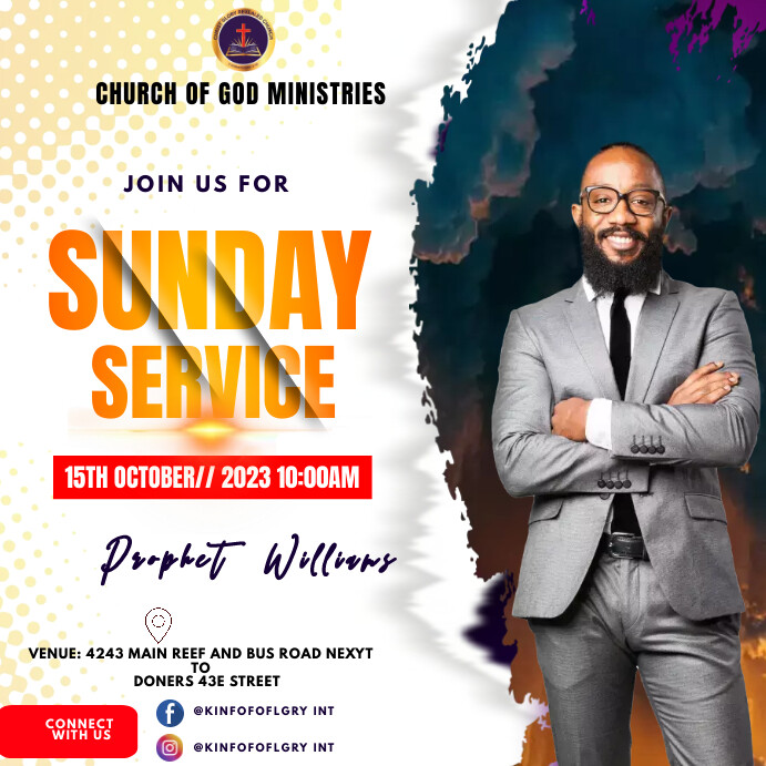 church Templat | PosterMyWall