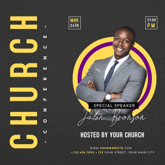 Church Template | PosterMyWall