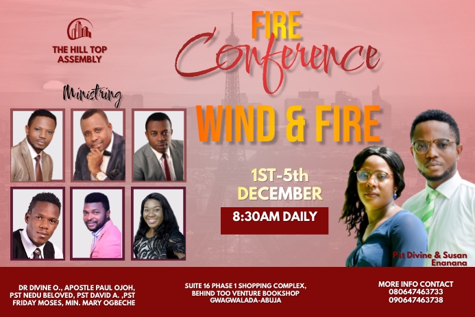 Church Template | PosterMyWall