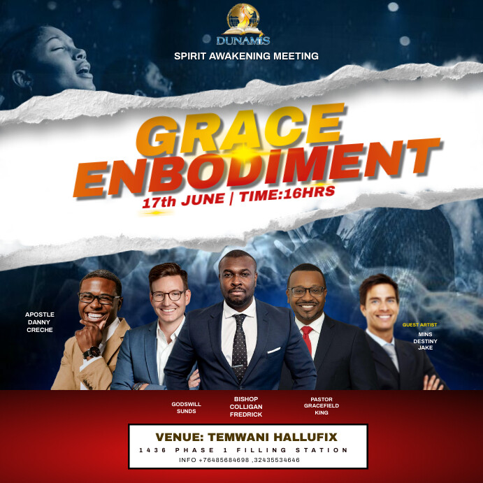 CHURCH Template | PosterMyWall