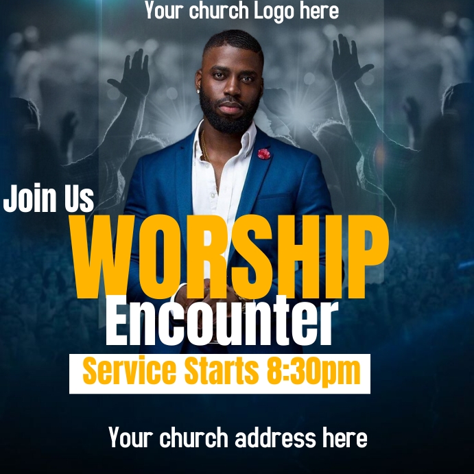 CHURCH Template | PosterMyWall