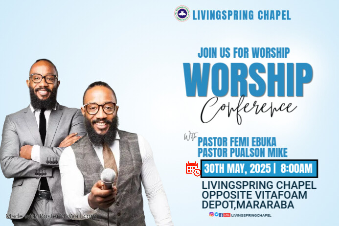 church Template | PosterMyWall