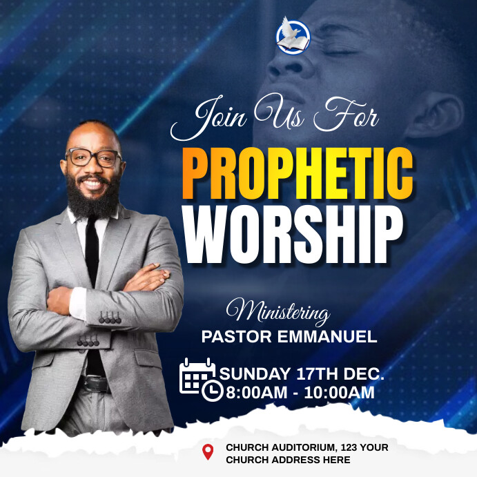 Modèle Church | PosterMyWall