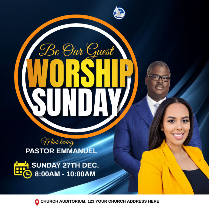 Church Templat | PosterMyWall