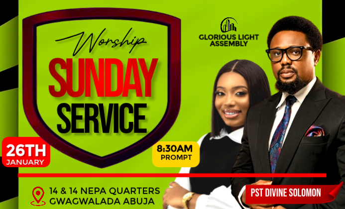 Copy of Church | PosterMyWall