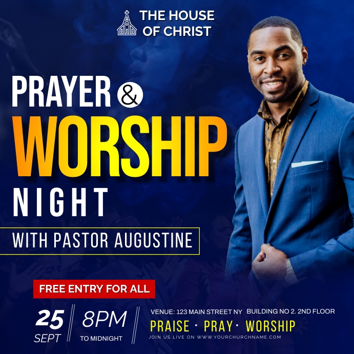 Church Template | PosterMyWall