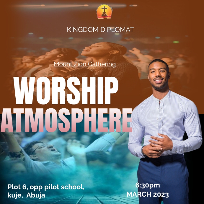 Modèle Church | PosterMyWall