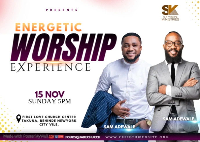 Church Template | PosterMyWall