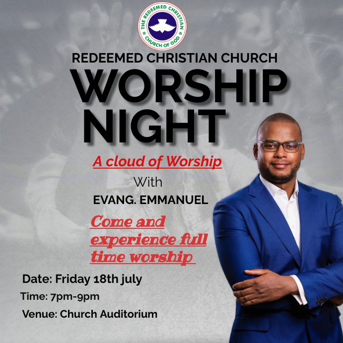 Church Template | PosterMyWall