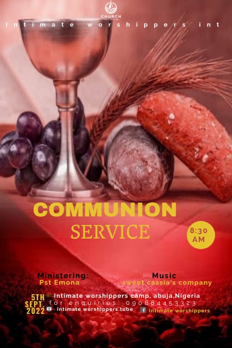 CHURCH Template | PosterMyWall