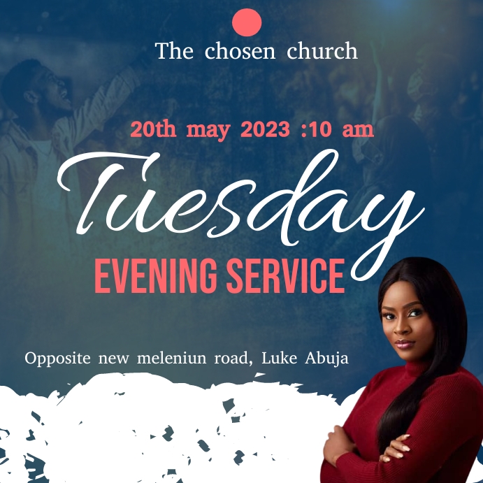 Chosen To Serve Pics Flyers