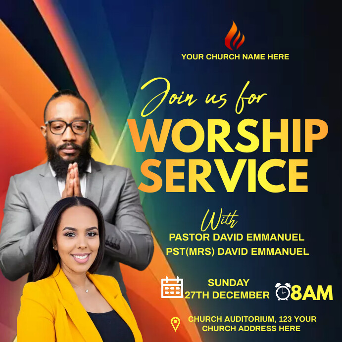 Church Template | PosterMyWall