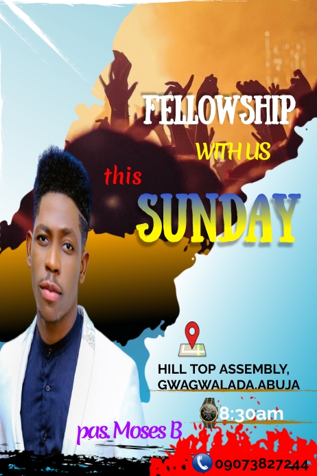 Church Template | PosterMyWall