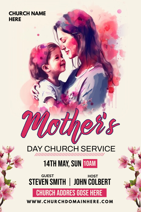 CHURCH Template | PosterMyWall