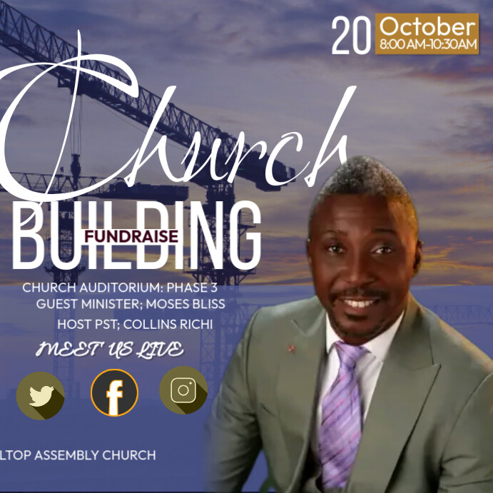 Church Template | PosterMyWall