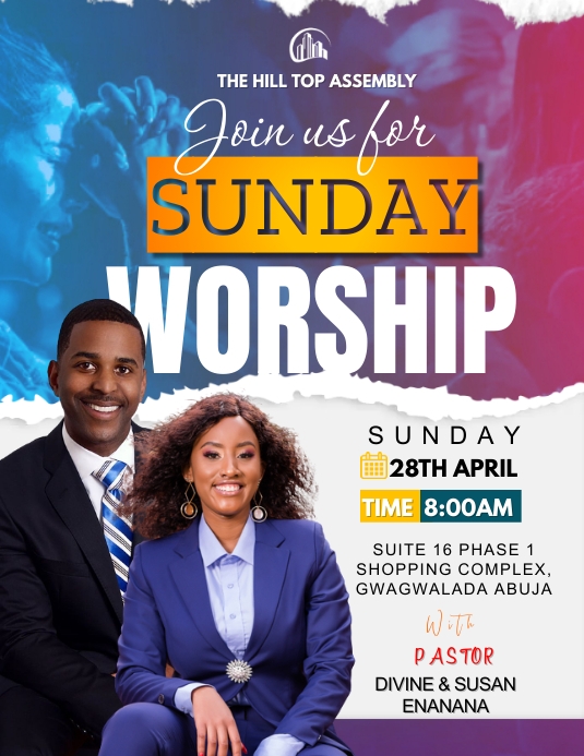 Copy of church | PosterMyWall