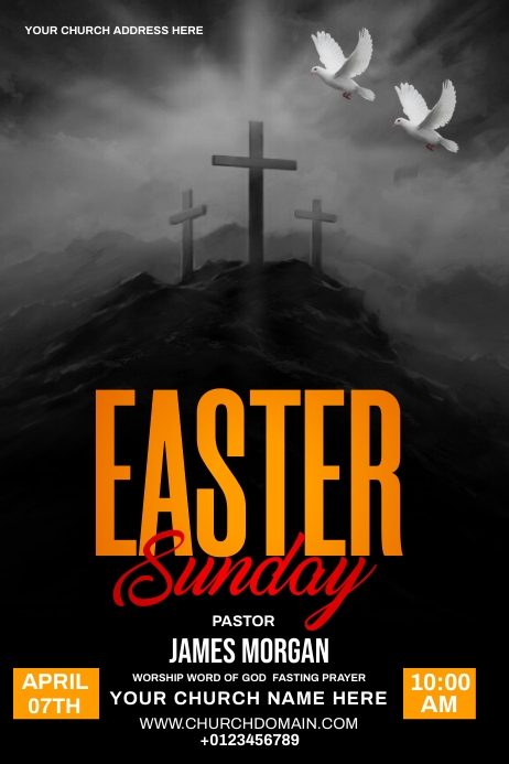 CHURCH Template | PosterMyWall