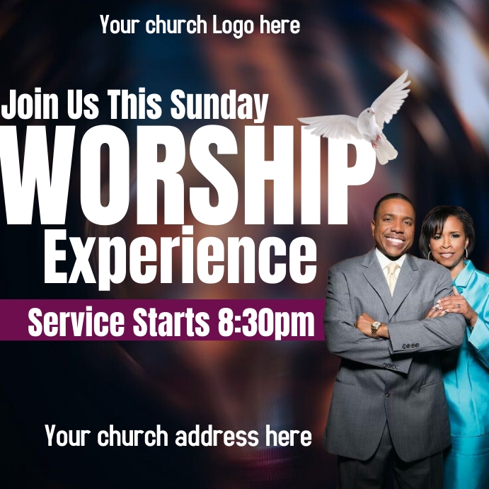 CHURCH Template | PosterMyWall