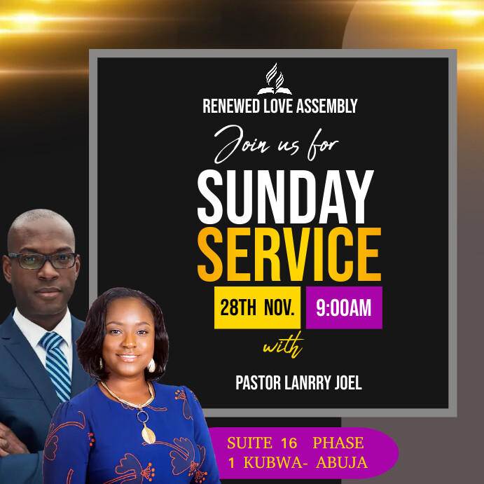 CHURCH Template | PosterMyWall