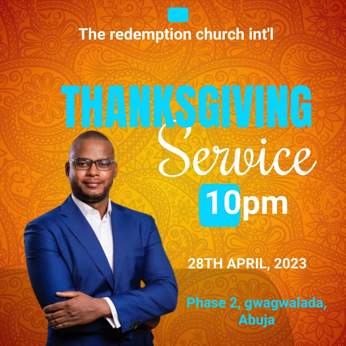 Church Template | PosterMyWall