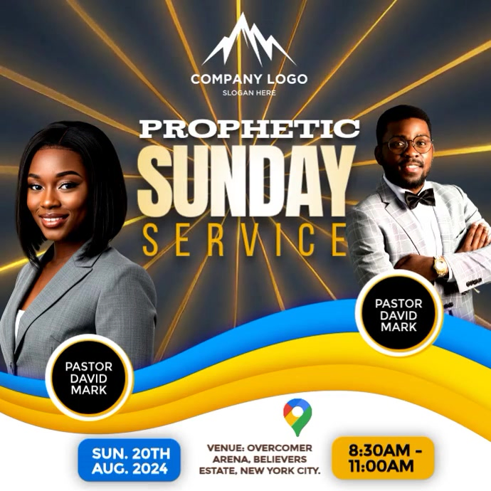 church Template | PosterMyWall