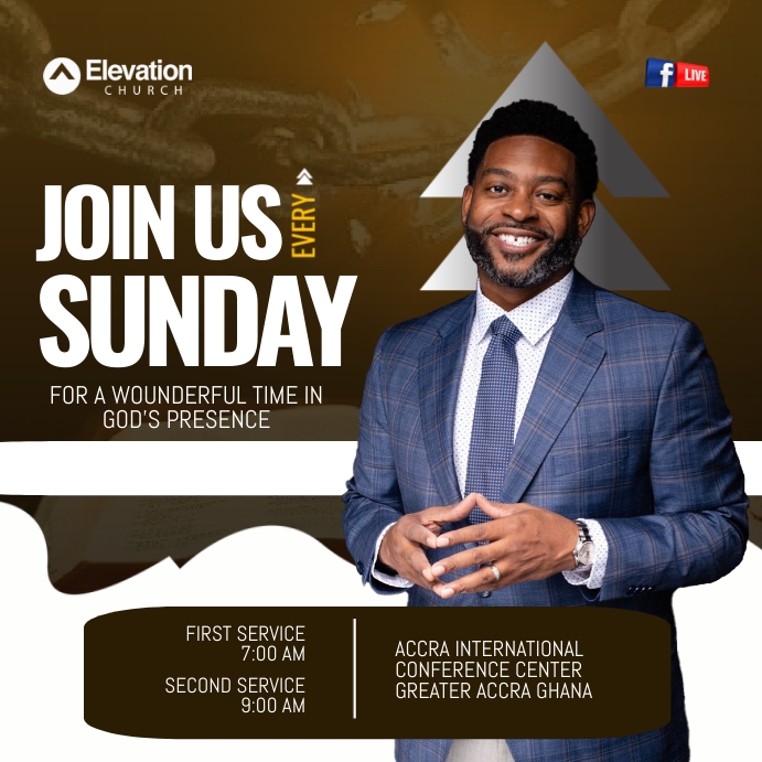 Church Template | PosterMyWall