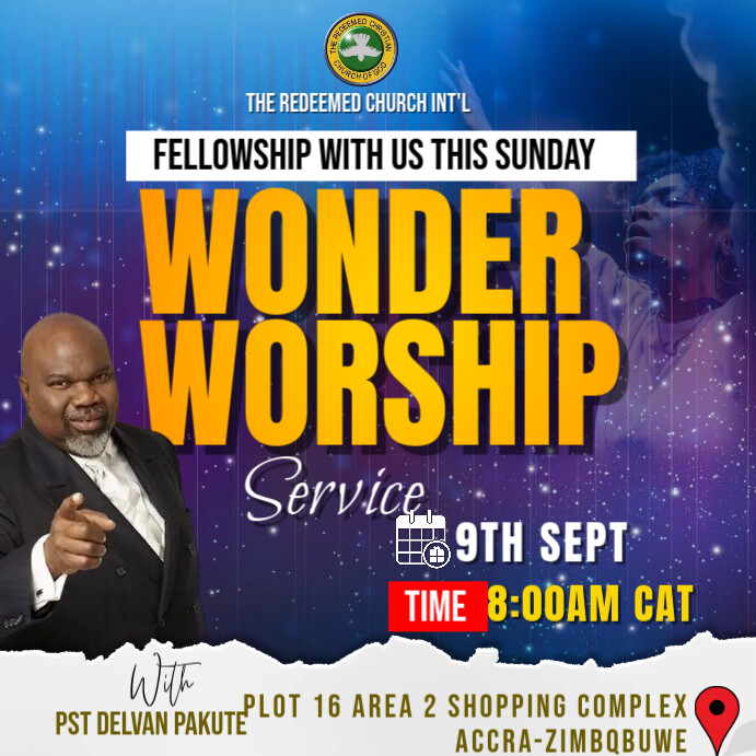 Church Template | PosterMyWall