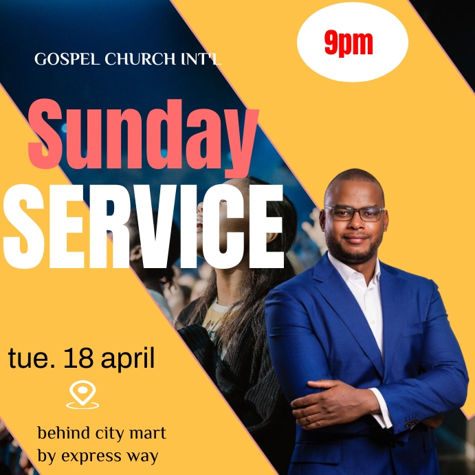 Church Template | PosterMyWall