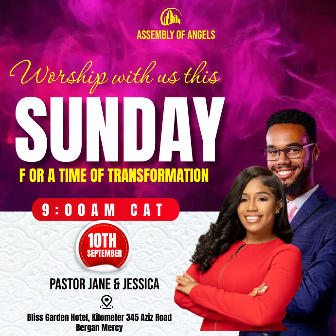 Church Templat | PosterMyWall