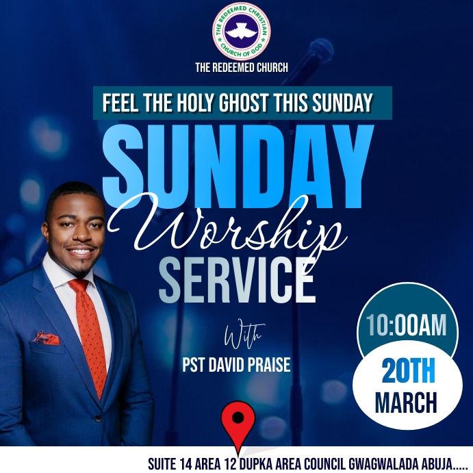 church Template | PosterMyWall