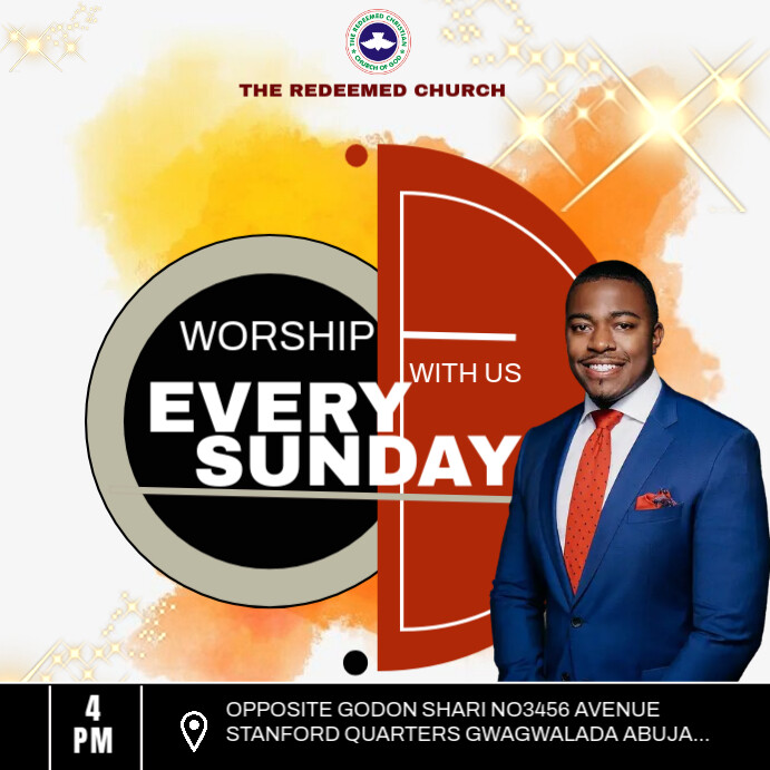 Church Template | PosterMyWall