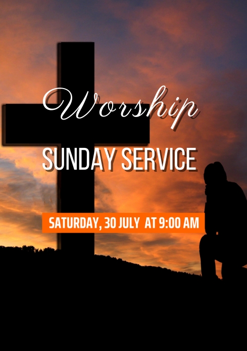 CHURCH Template | PosterMyWall