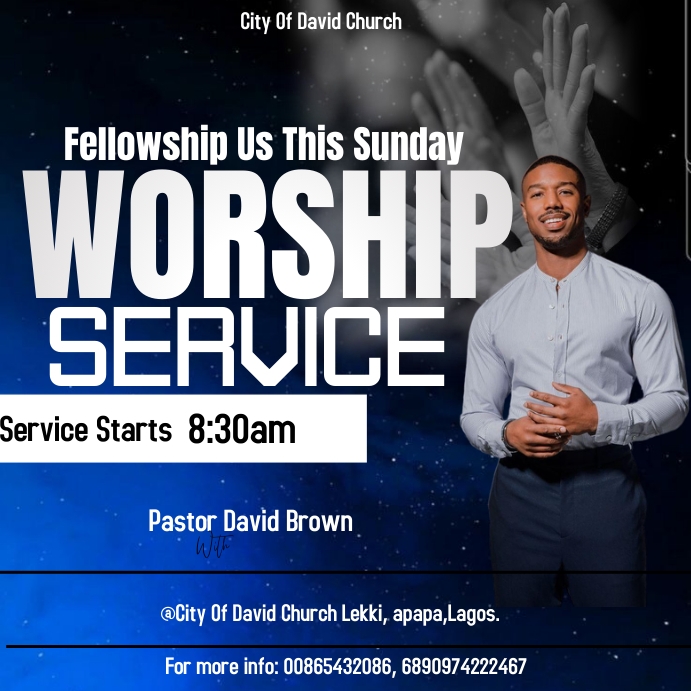 CHURCH Template | PosterMyWall