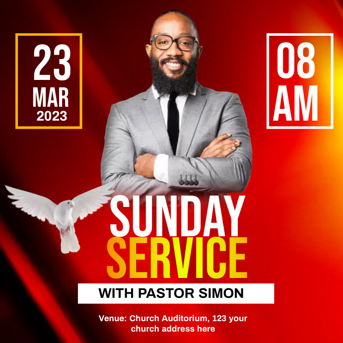 Church Template | PosterMyWall