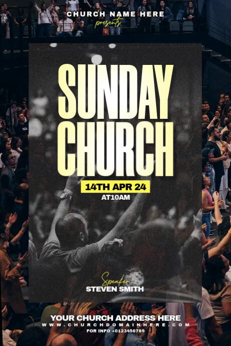 CHURCH Template | PosterMyWall