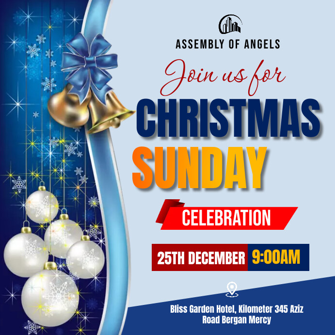 Church Template | PosterMyWall