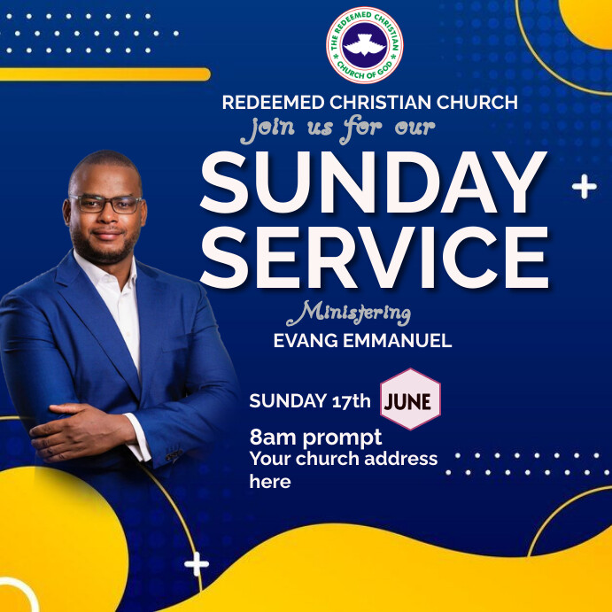 Church Template | PosterMyWall