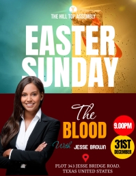 Church Flyer temple Template | PosterMyWall