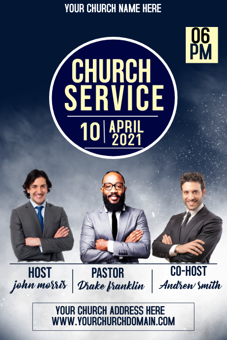 CHURCH Template | PosterMyWall