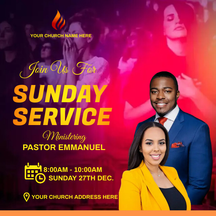 Church Template | PosterMyWall